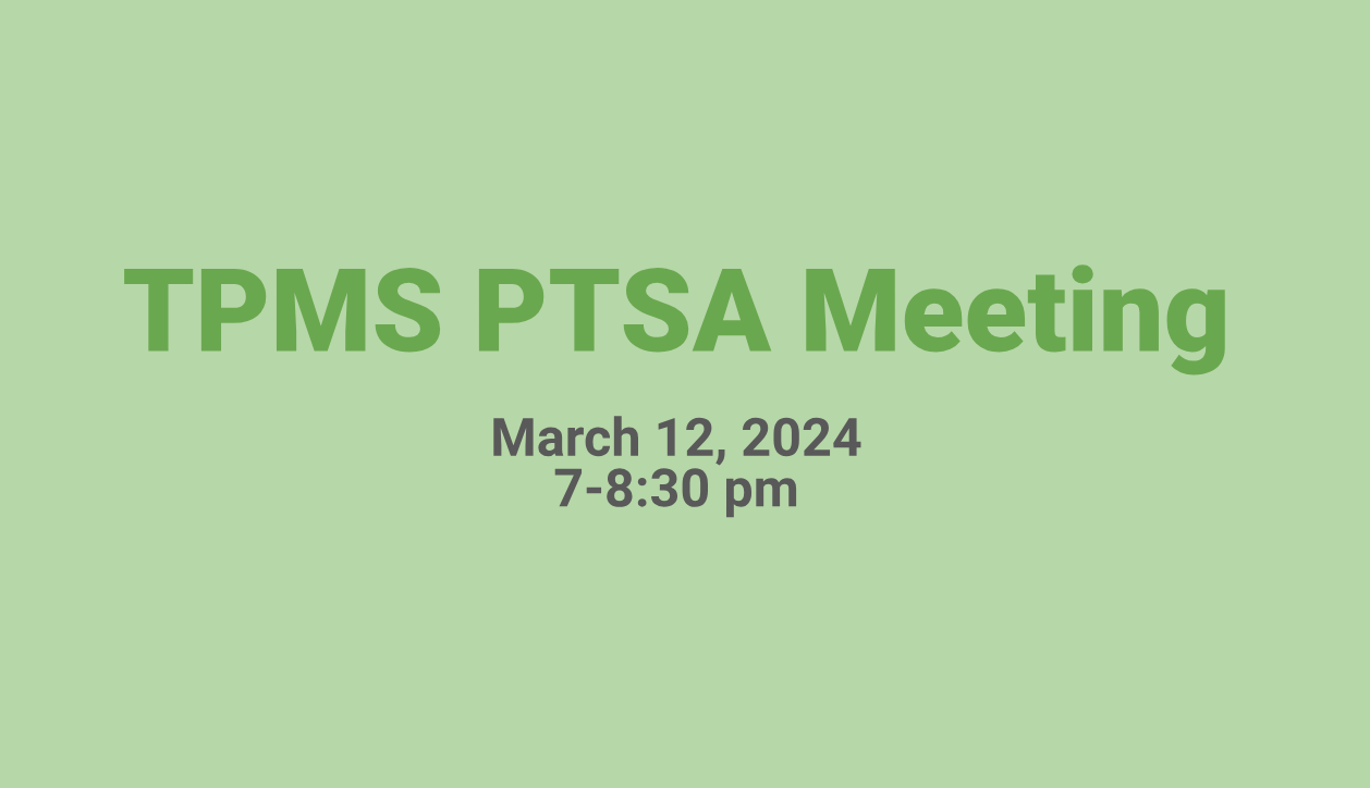 TPMS PTSA – Takoma Park Middle School PTSA
